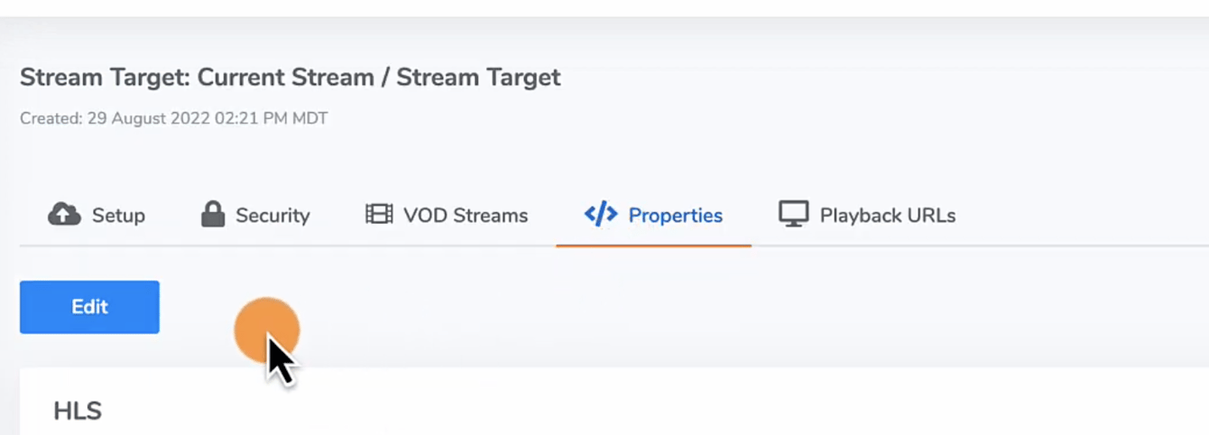 How to reduce HLS latency in Wowza Video using OBS or an RTMP encoder